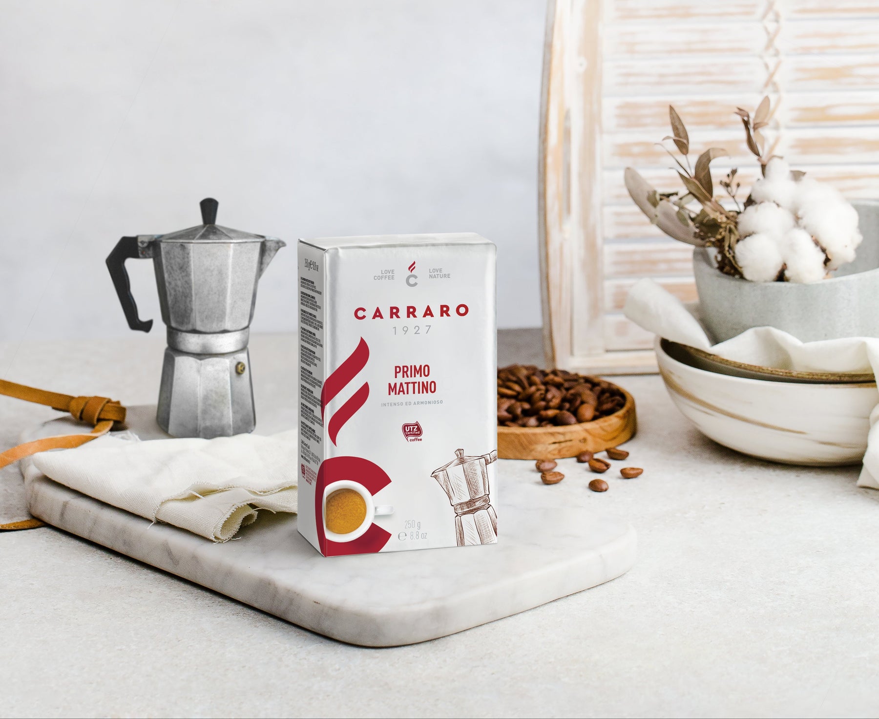 Carraro Coffee UK – Carraro Coffee Brixton