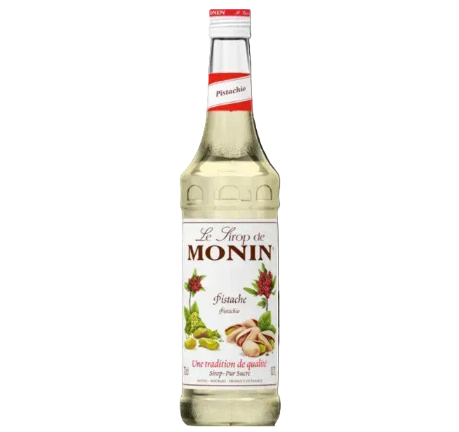 Monin Pistachio Coffee Syrup 70cl – Carraro Coffee Brixton